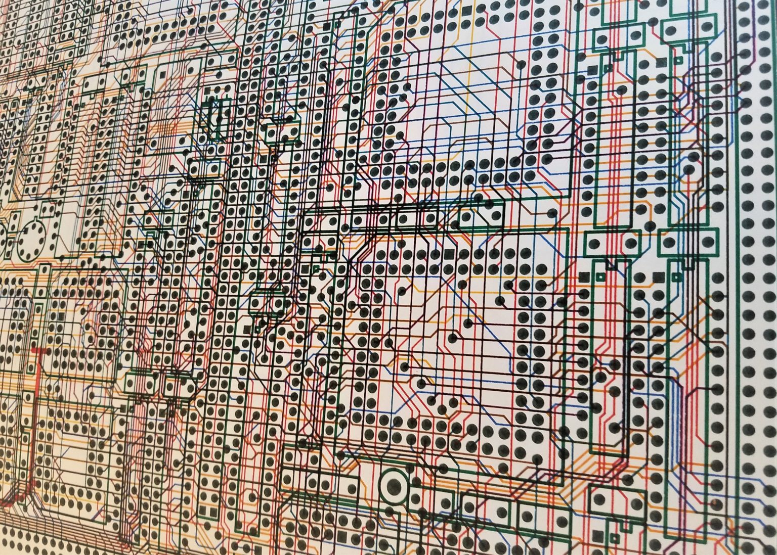 1 of 4 Circuit Boards in the System, PCB Designs by Nelson Design ...